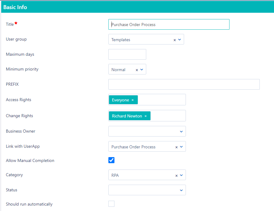 Workflows and Workflow Automation- Comidor Help Center