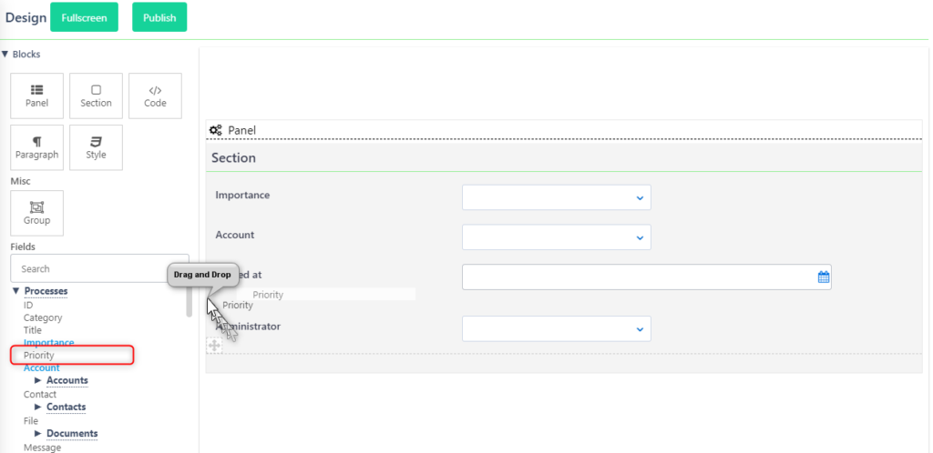 Process Templates | Help Center | Comidor