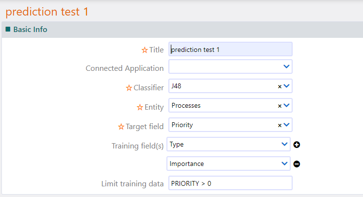 ML Predictive Models & ML Text Classification | Comidor Platform