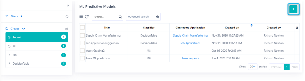 ML Predictive Models & ML Text Classification | Comidor Platform
