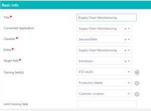ML Predictive Models & ML Text Classification | Comidor Platform