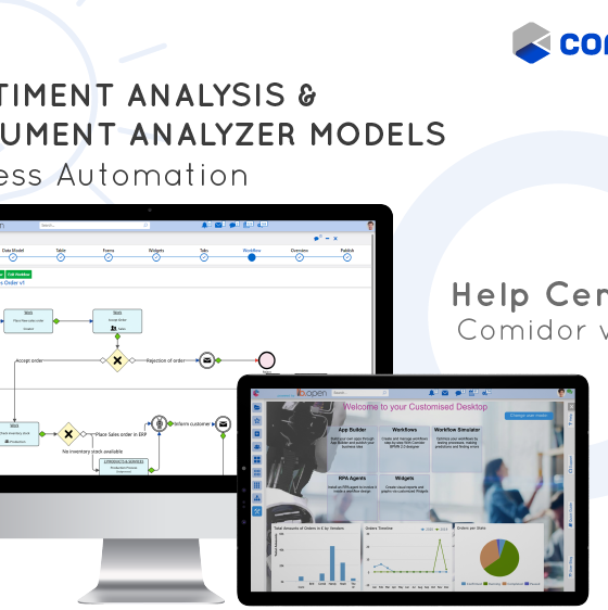 ML Predictive Models & ML Text Classification | Comidor Platform
