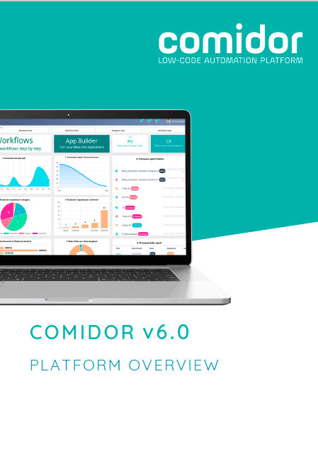 Partners Portal | Low-Code Automation Platform | Comidor