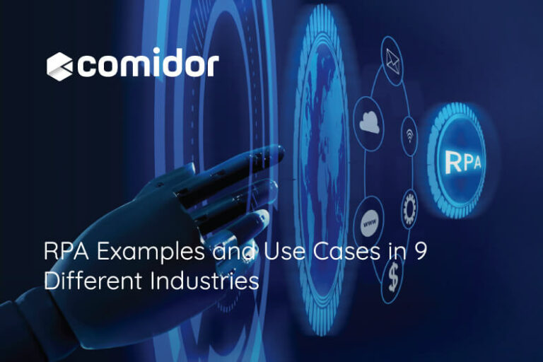 RPA Examples and Use Cases in 9 Different Industries | Comidor