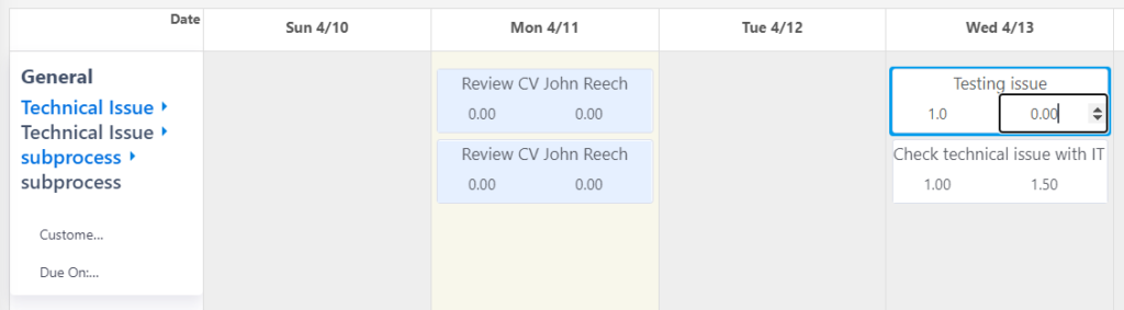 Timesheet (Employee Time and Expense tracking)