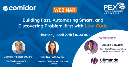 Low-Code Automation Platform | Comidor