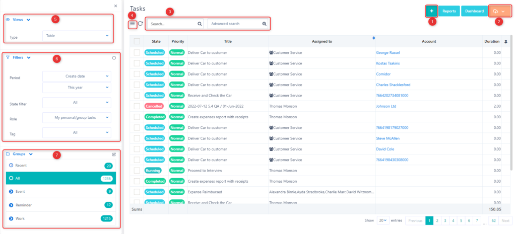 Getting Started with Comidor Units (Data Management)