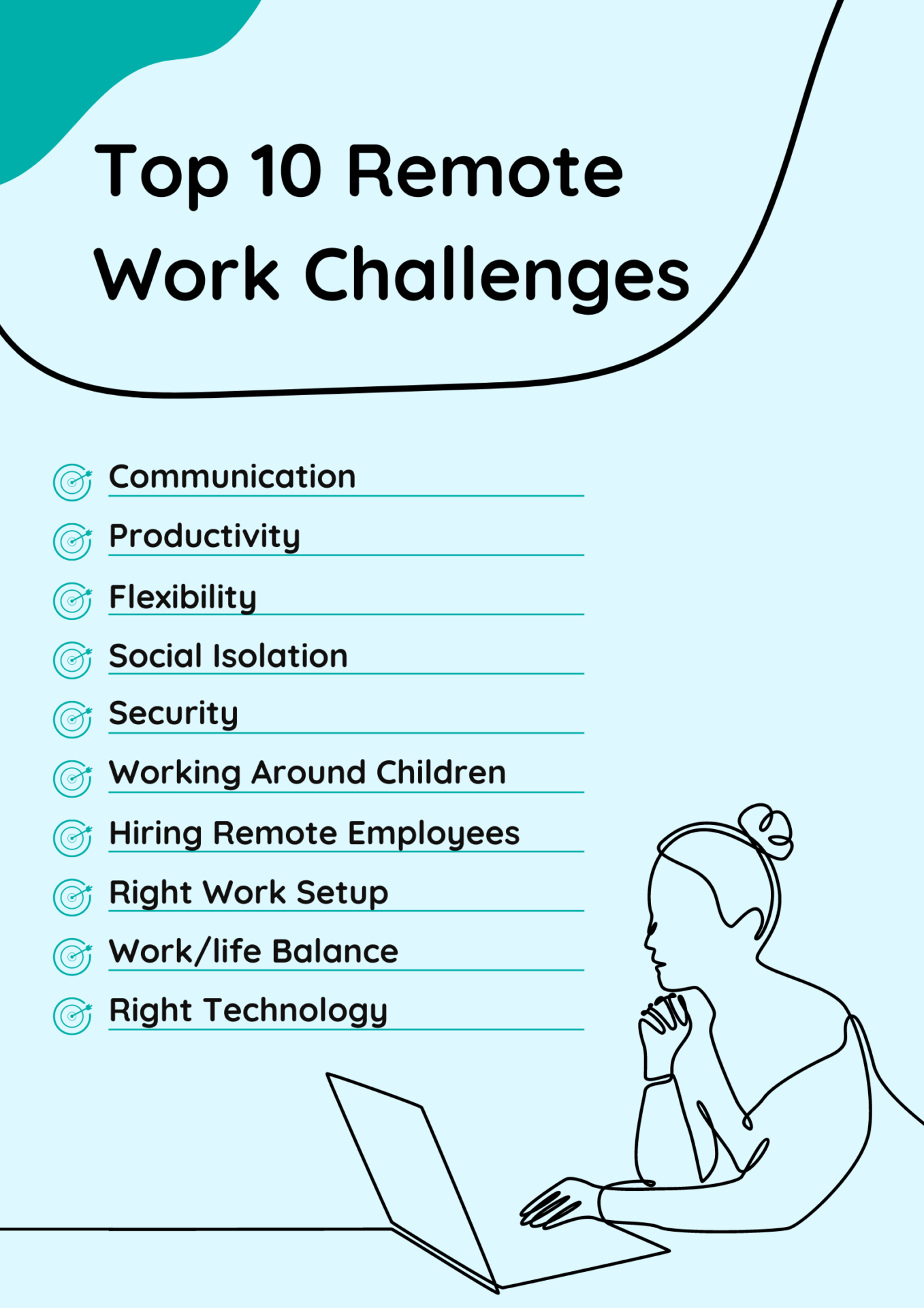 Top 10 Remote Work Challenges, Plus How to Overcome Them